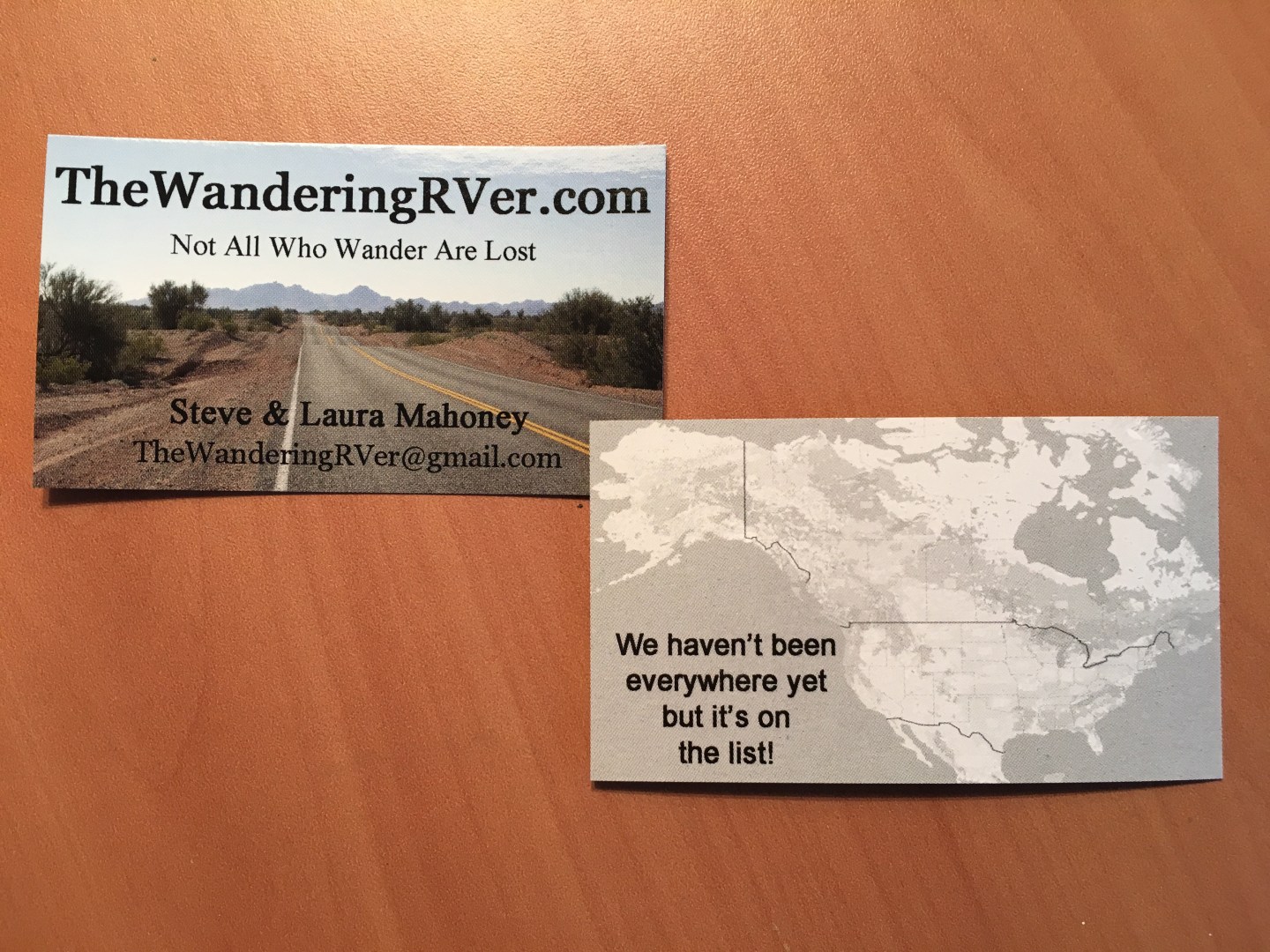 Taking it all with us – Or Not! – The Wandering RVer